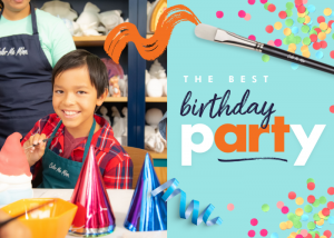 Color Me Mine Logan - Utah • Paint Your Own Pottery Studio